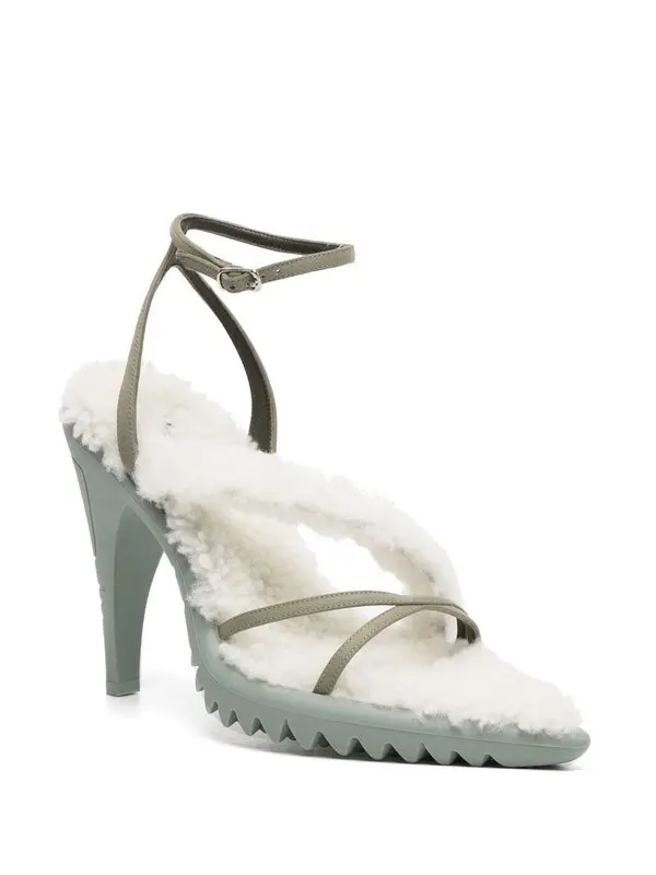 Off-White Allen Shearling Sandals