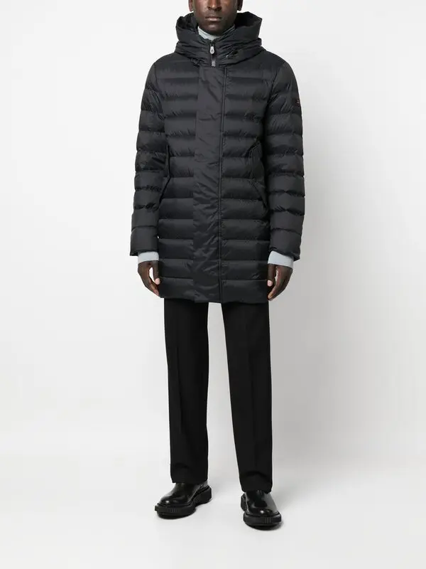 Peuterey Logo-patch Padded Down Coat