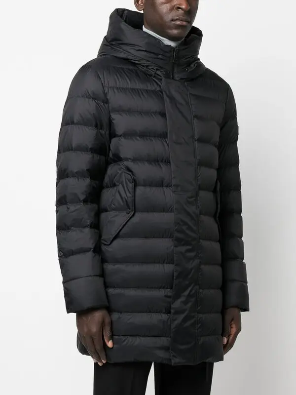Peuterey Logo-patch Padded Down Coat