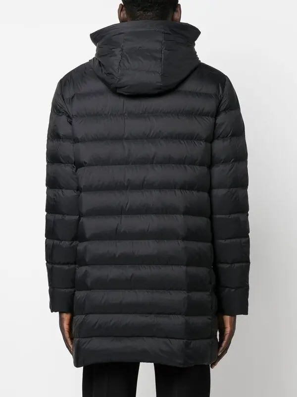 Peuterey Logo-patch Padded Down Coat
