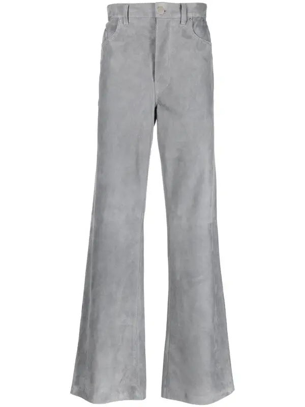 Amiri Flared Full-length Jeans - Grey