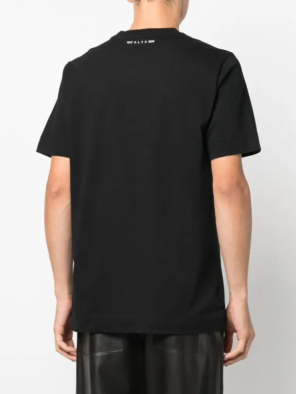 1017 Alyx 9sm Techno Logo-print T-shirt