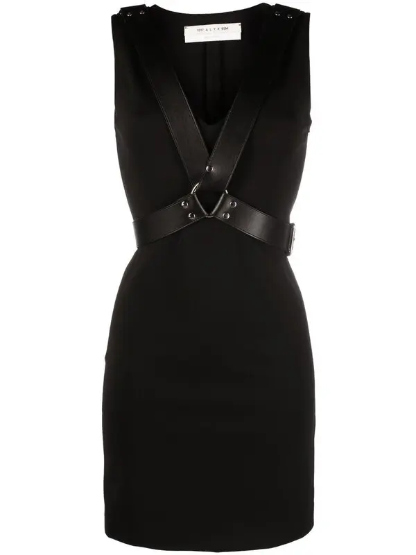 Buy 1017 Alyx 9sm Harness Sleeveless Minidress - Black At 34% Off |  Editorialist