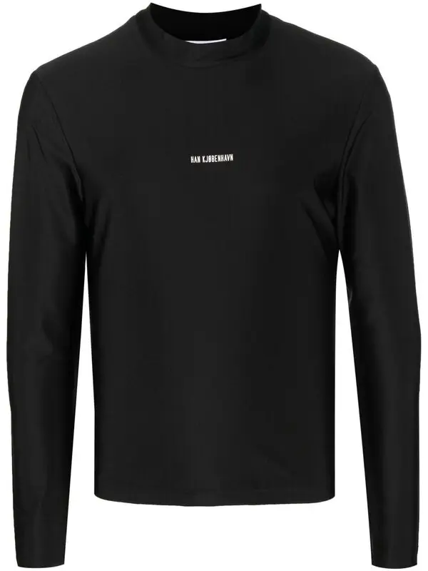 HAN KJØBENHAVN Logo-print T-shirt