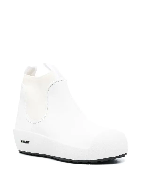 Bally Gadey Flatform Boots
