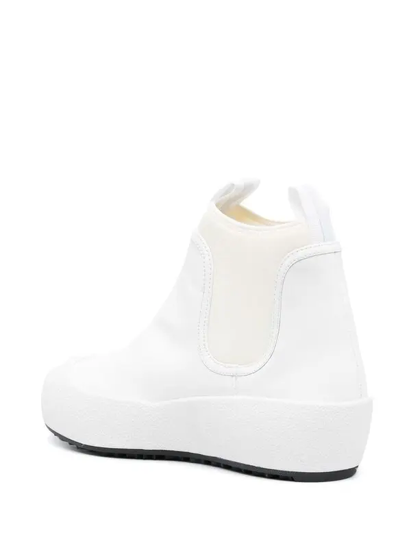 Bally Gadey Flatform Boots