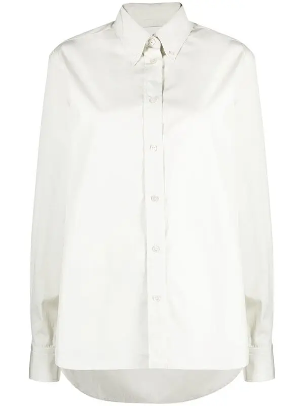 Studio Nicholson Bissett Button-down Shirt - Grey