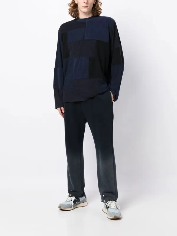 WHITE MOUNTAINEERING Slouchy Paneled Jumper
