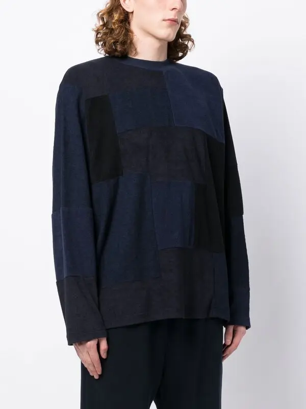 WHITE MOUNTAINEERING Slouchy Paneled Jumper