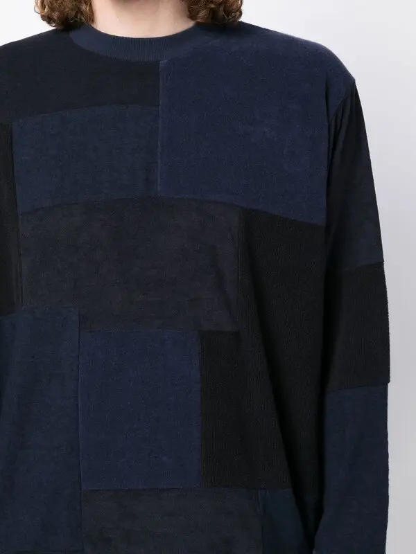 WHITE MOUNTAINEERING Slouchy Paneled Jumper