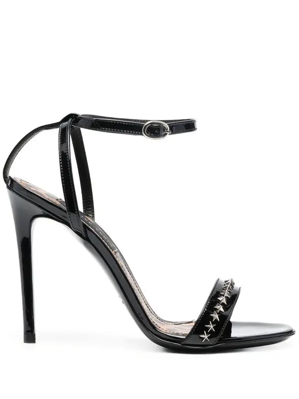 Philipp Plein 100mm Star-stud Sandals