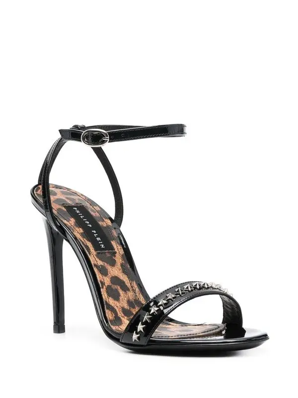 Philipp Plein 100mm Star-stud Sandals