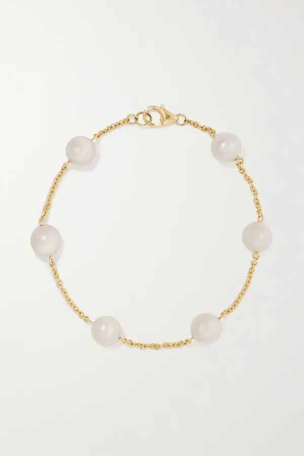 Mikimoto 18-karat Akoya Pearl Bracelet