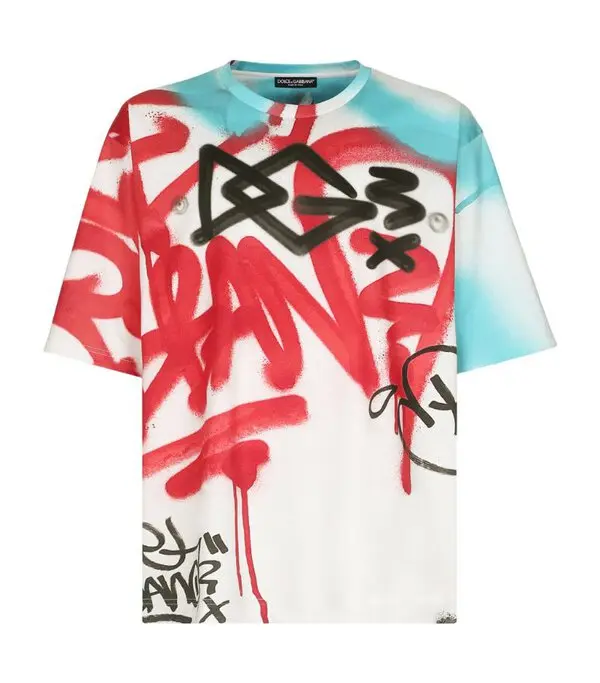 Dolce & Gabbana Dg Graffiti T-shirt
