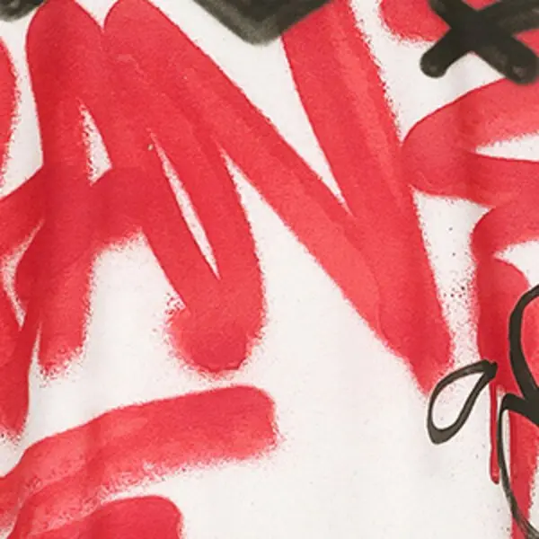 Dolce & Gabbana Dg Graffiti T-shirt