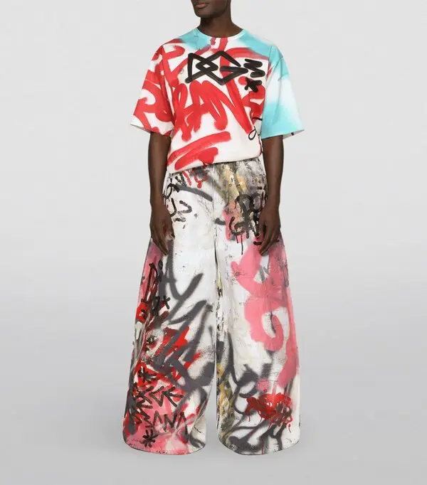 Dolce & Gabbana Dg Graffiti T-shirt