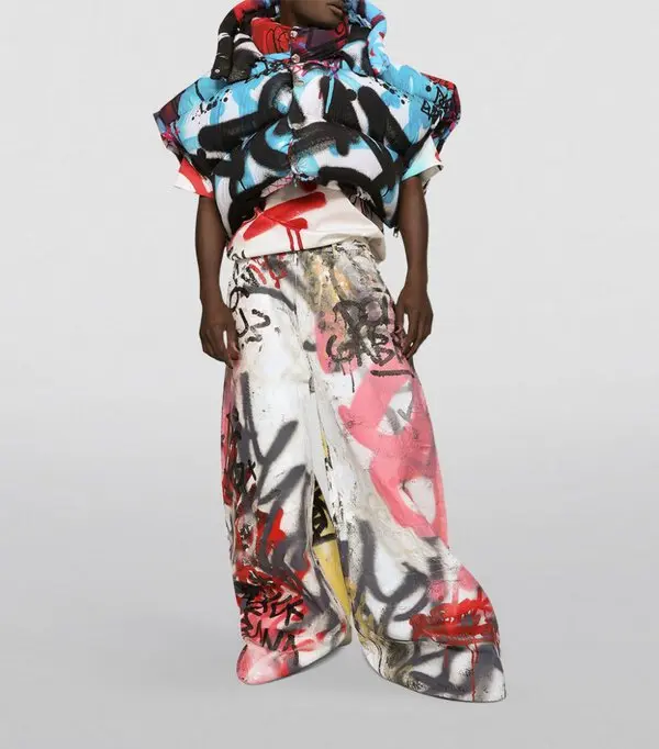 Dolce & Gabbana Dg Graffiti T-shirt