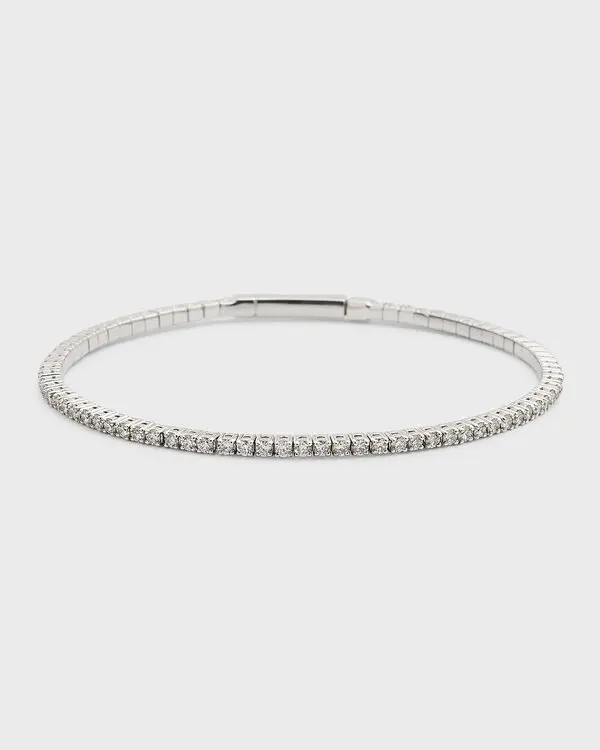 CASSIDY DIAMONDS 18k Diamond Bangle - White Gold