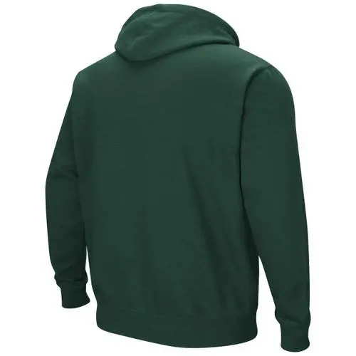 COLOSSEUM Wayne State Warriors Arch & Logo 3.0 Pullover Hoodie