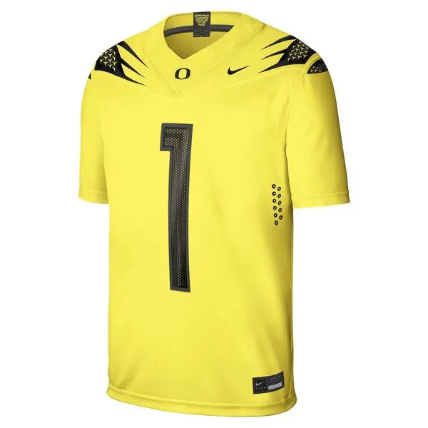Nike 1 Oregon Ducks Alternate Game Jersey