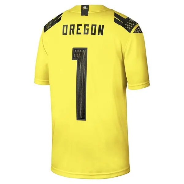 Nike 1 Oregon Ducks Alternate Game Jersey