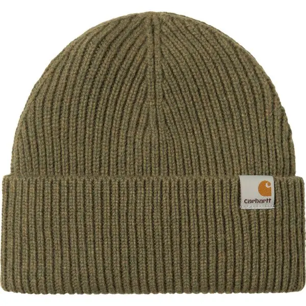 Carhartt Work In Progress Gabe Wool & Cashmere Beanie - Brass