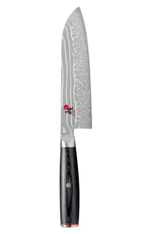 MIYABI Kaizen Ii 7-inch Santoku Knife - Silver