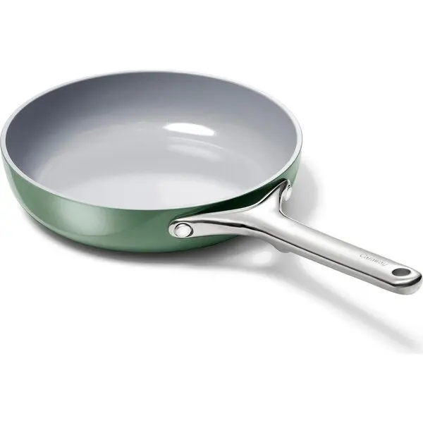 CARAWAY 8-inch Ceramic Nonstick Fry Pan - Sage