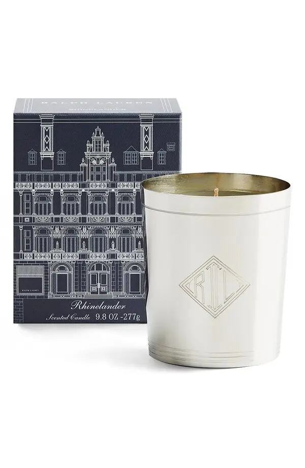 Ralph Lauren Rhinelander Flag Candle