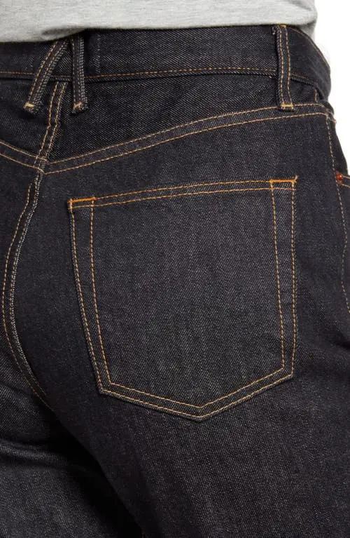 SLVRLAKE London High-rise Straight Leg Jeans - Empty Sky
