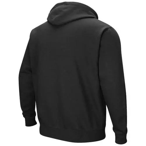 COLOSSEUM Rochester Institute Of Technology Tigers Arch & Logo 3.0 Pullover Hoodie - Black