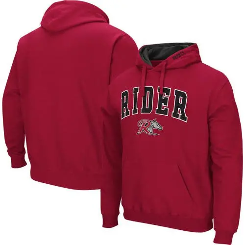 COLOSSEUM Rider Broncs Arch & Logo 3.0 Pullover Hoodie