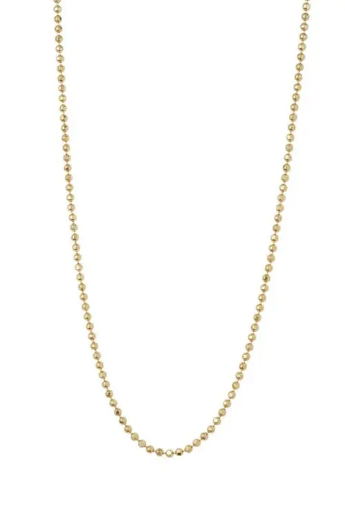 Argento Vivo Ball Chain Necklace - Gold