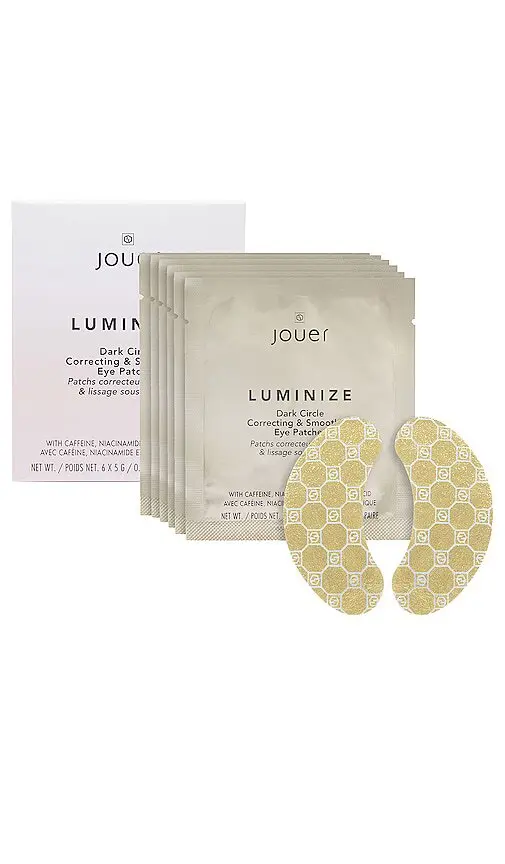 Jouer Luminize Dark Circle Correcting & Smoothing Eye Patches - N,a