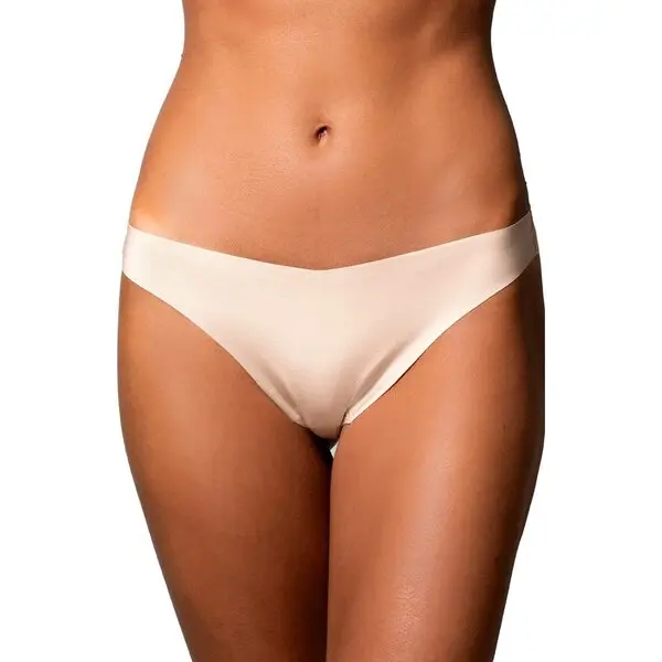 JOURNELLE Estelle Lace Thong - Blush