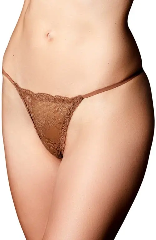JOURNELLE Sapna G-string Thong - Carmel