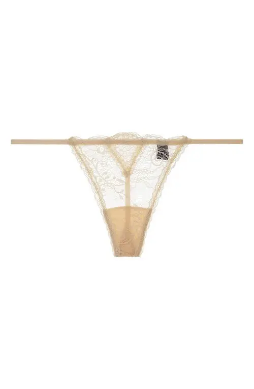 JOURNELLE Sapna G-string Thong - Naturelle