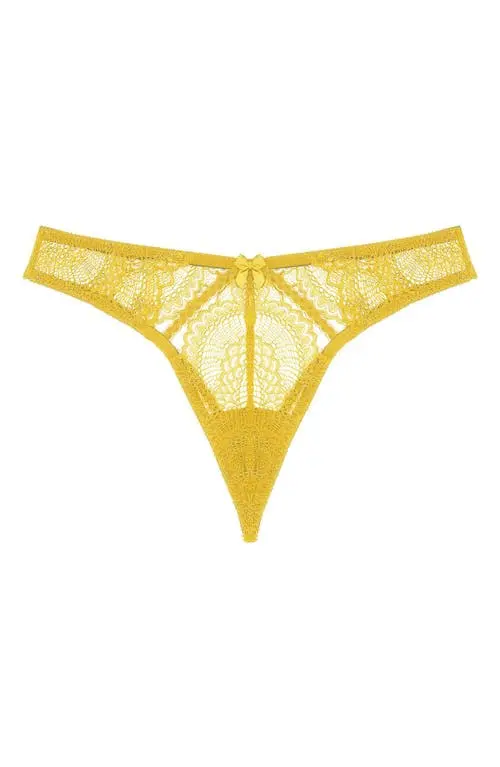 JOURNELLE Natalia Lace G-string Thong - Soleil