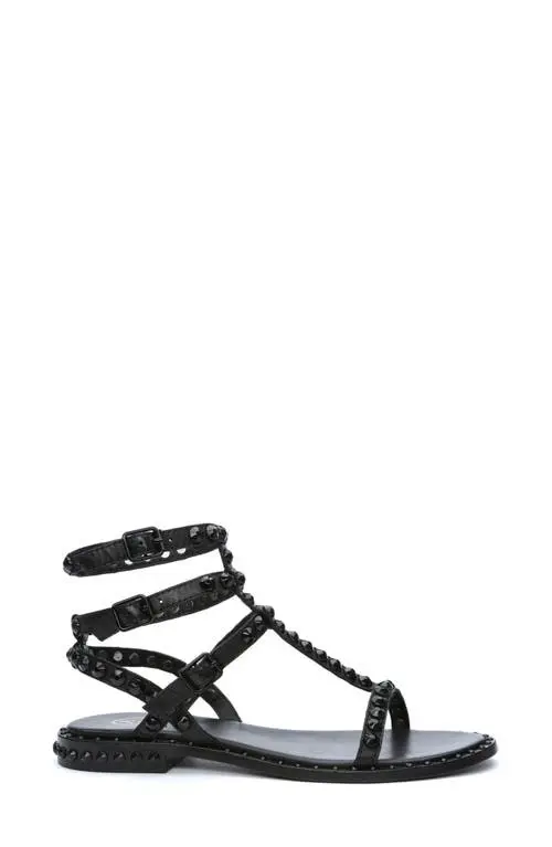 Ash Play Bis Sandal - Black