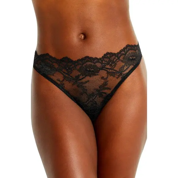 JOURNELLE Anais Thong - Noir