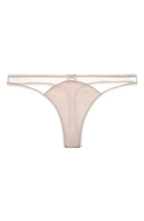 JOURNELLE Victoire Thong - Blush