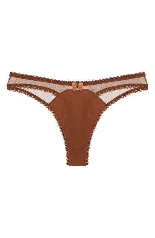 JOURNELLE Victoire Thong - Cannelle