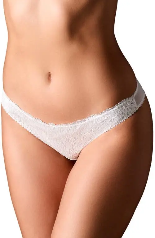 JOURNELLE Loulou Lace Bikini - Blanc