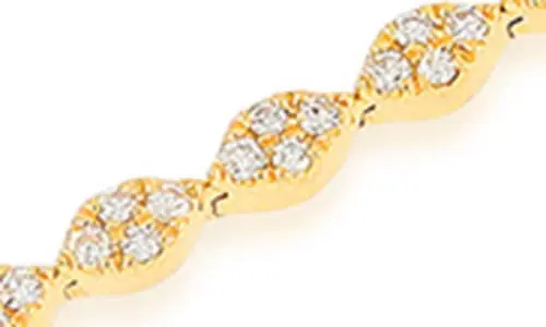 Ef Collection Diamond Eternity Bracelet