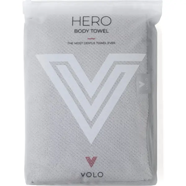 VOLO Body Towel - Luna Gray