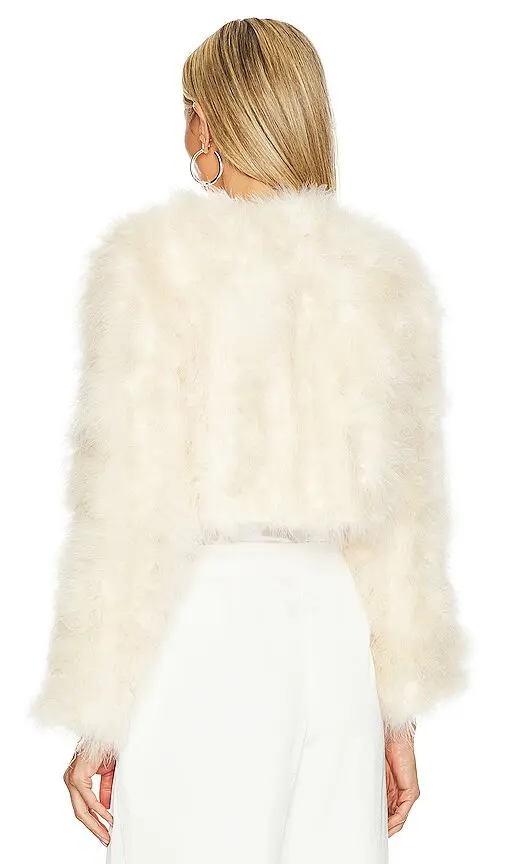 BUBISH Manhattan Crop Jacket - Cream