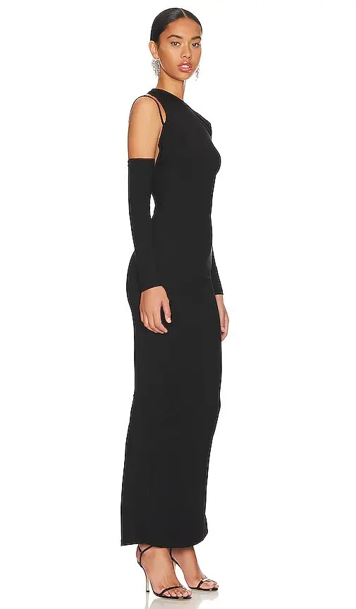 Superdown Margo Open Back Gown