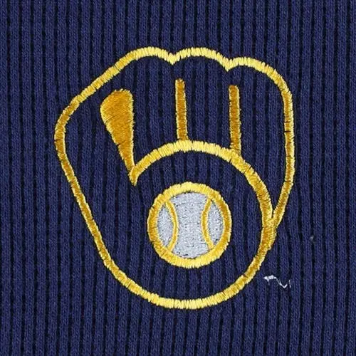 DUNBROOKE Milwaukee Brewers Maverick Long Sleeve T-shirt