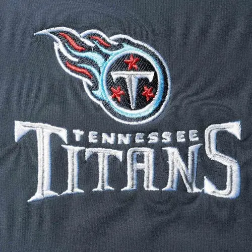DUNBROOKE Tennessee Titans Circle Softshell Fleece Full-zip Jacket