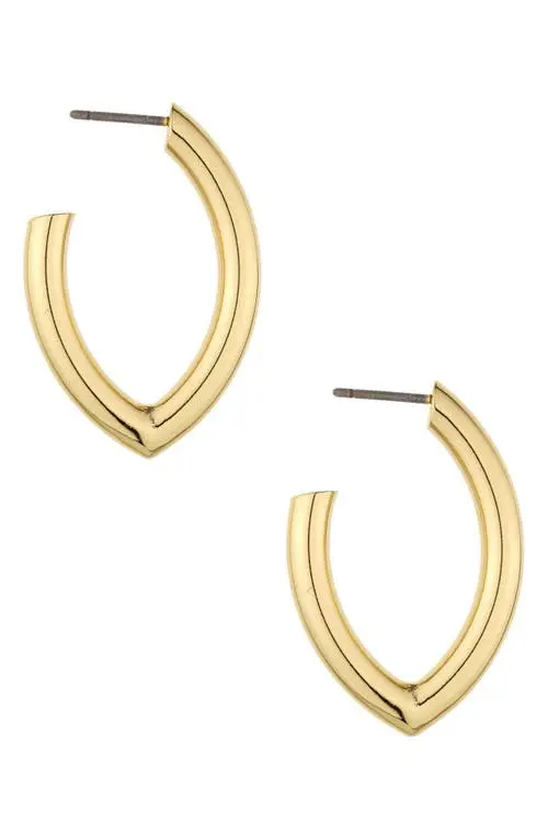 Ettika Mara Hoop Earrings - Gold